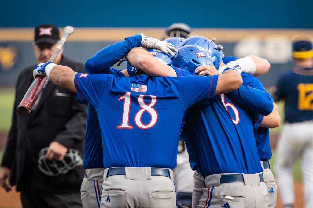 Kansas baseball takes weekend series from No. 19 West Virginia to stay red hot | News, Sports ...